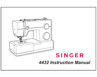 Singer Sewing Machine 401A User Manual Singer User Manual Singer User ...