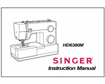 Singer Sewing Machine M1250 User Manual Singer User Manual Singer User ...