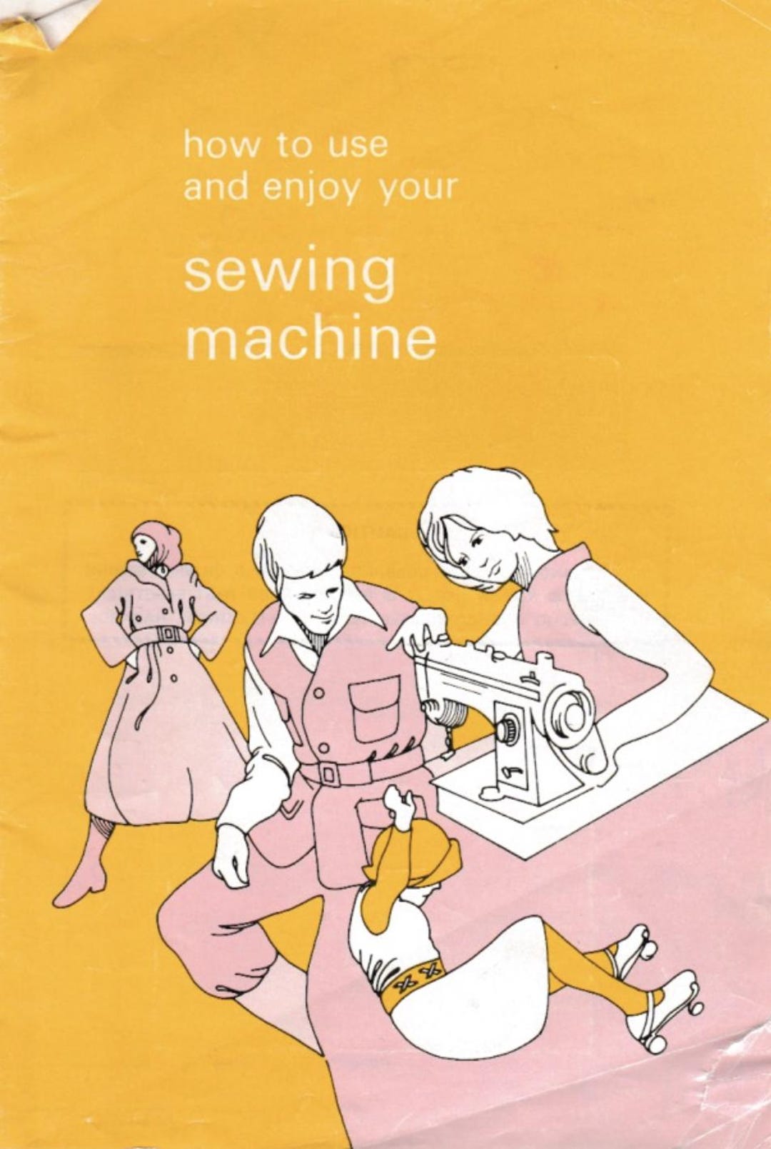 JONES Brother VX710-730 Sewing Machine Manual PDF Digital Download ...