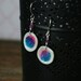 Items similar to Blue Teardrop Swirls on Etsy