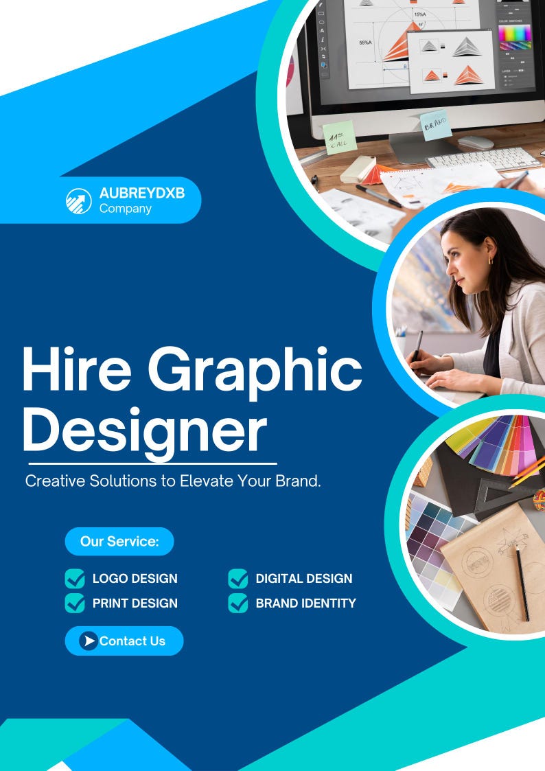 Hire a Graphic Designer, Graphic Design Services, Custom Graphics ...