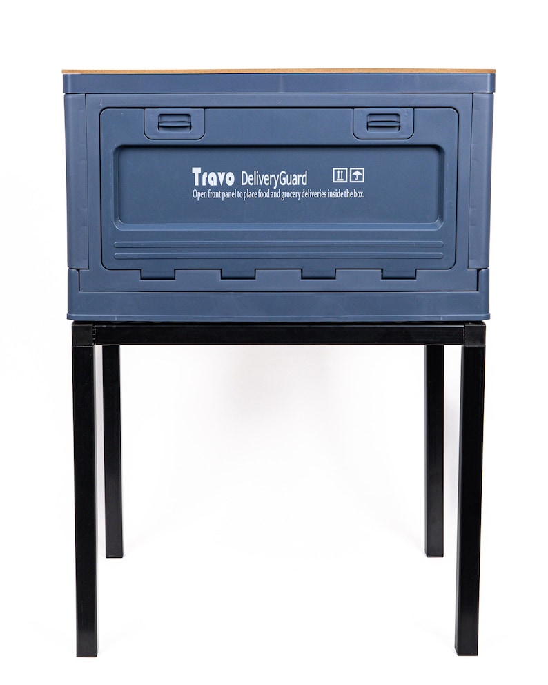 Weatherproof Delivery Drop Box: Modern Food & Package Storage - Etsy