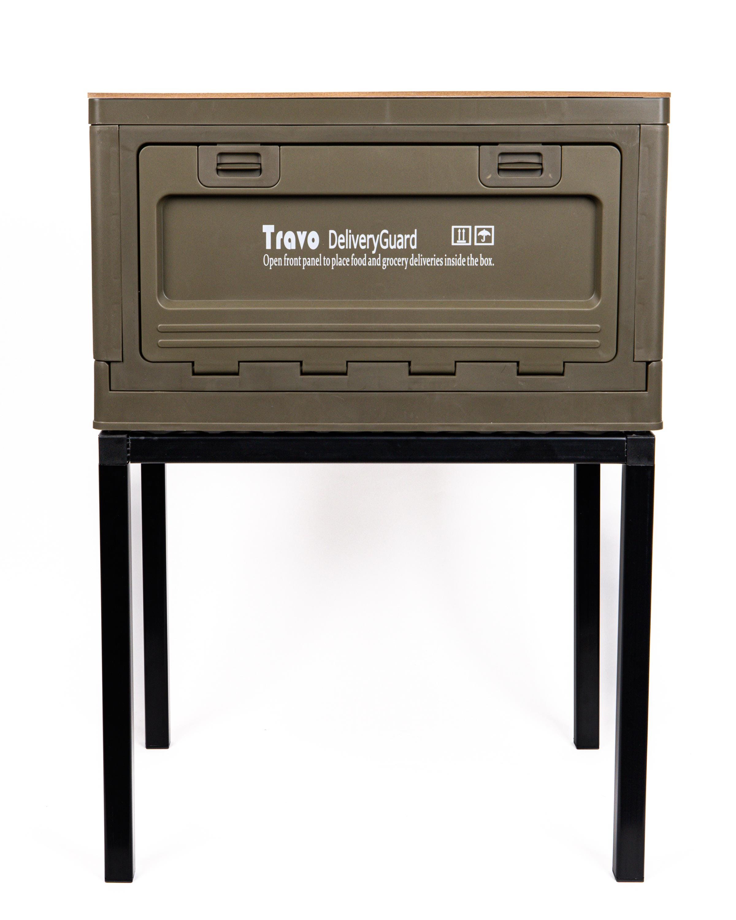 Weatherproof Delivery Drop Box: Modern Food & Package Storage - Etsy