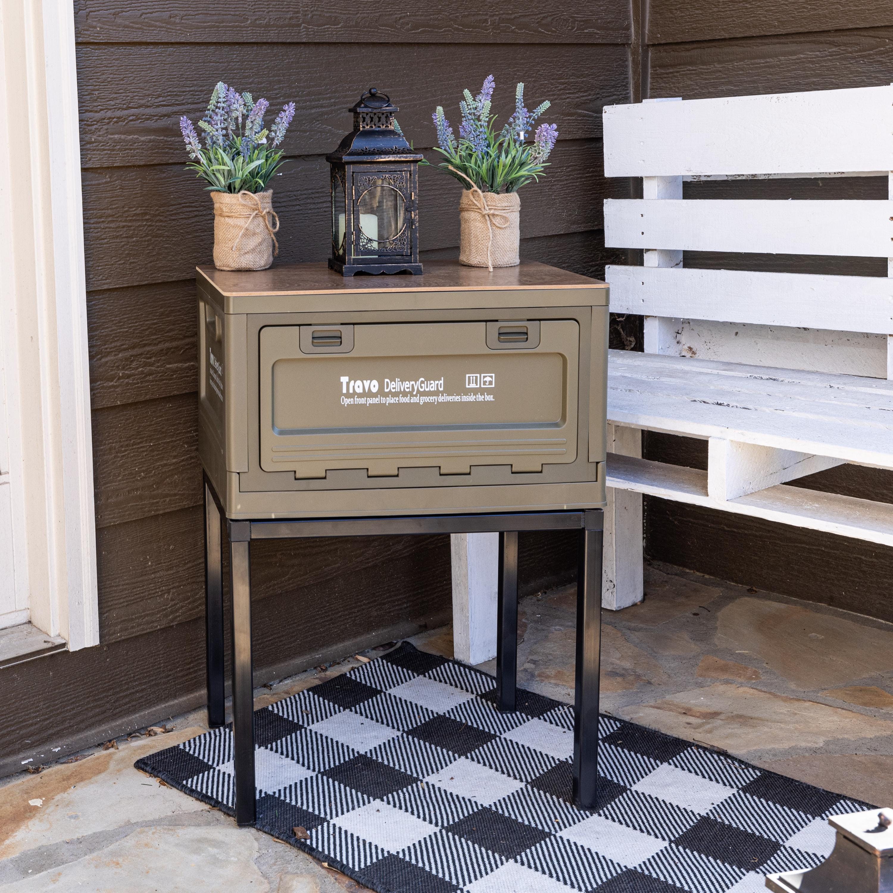 Weatherproof Delivery Drop Box: Modern Food & Package Storage - Etsy