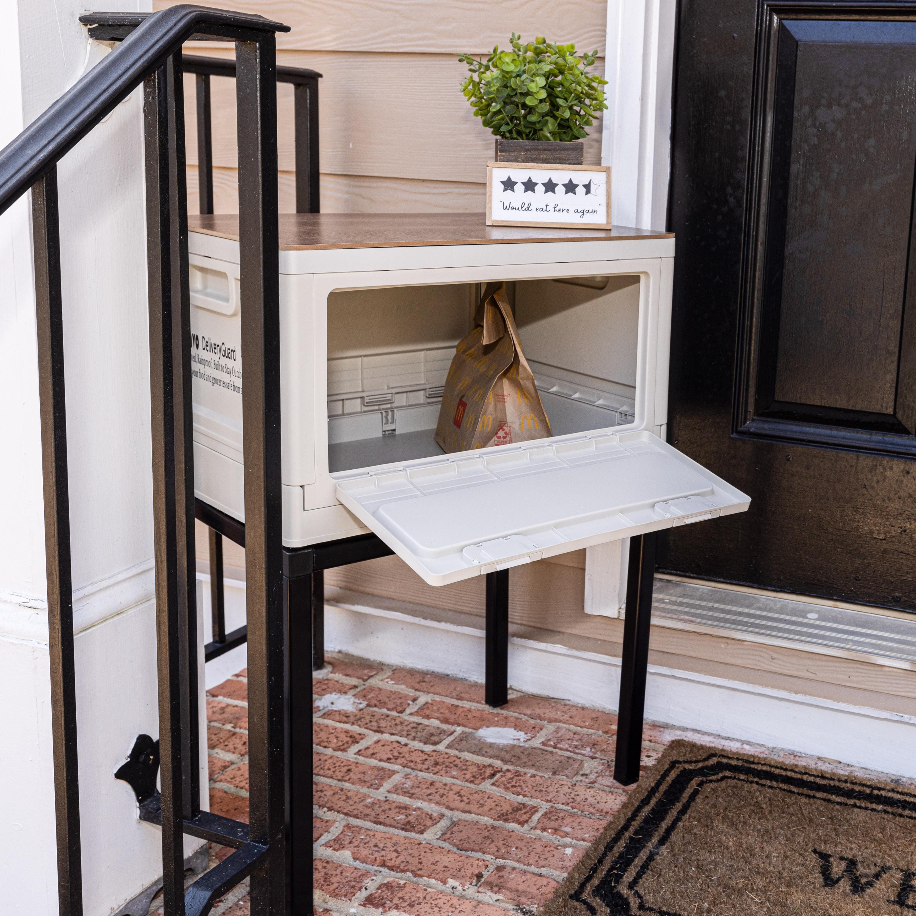 Weatherproof Delivery Drop Box: Modern Food & Package Storage - Etsy