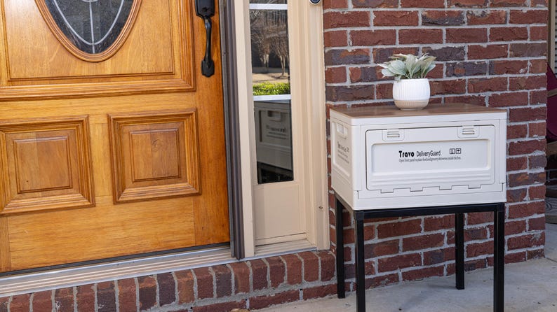 Weatherproof Delivery Drop Box: Modern Food & Package Storage - Etsy