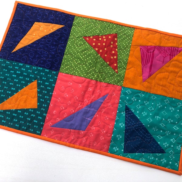 Funky Table Runner - Etsy