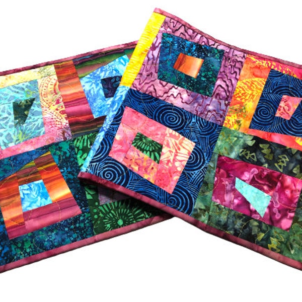 Batik Table Runner - Etsy