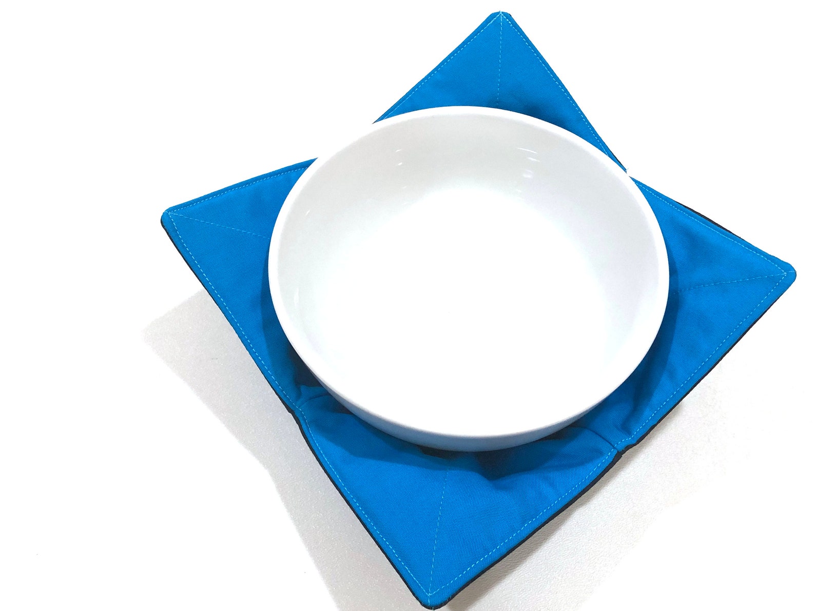 Microwave Fabric Bowl Cozy With Colorful Medallion Pattern - Etsy