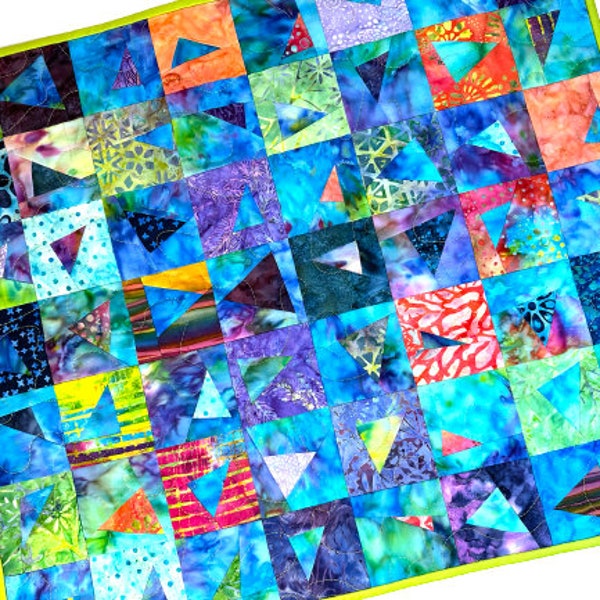 Batik Table Runner - Etsy