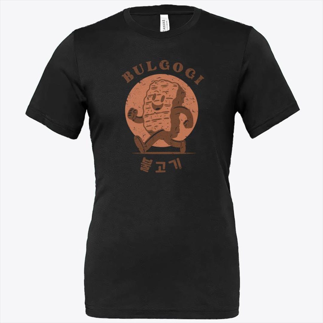 Bulgogi Mascot T-shirt - Etsy