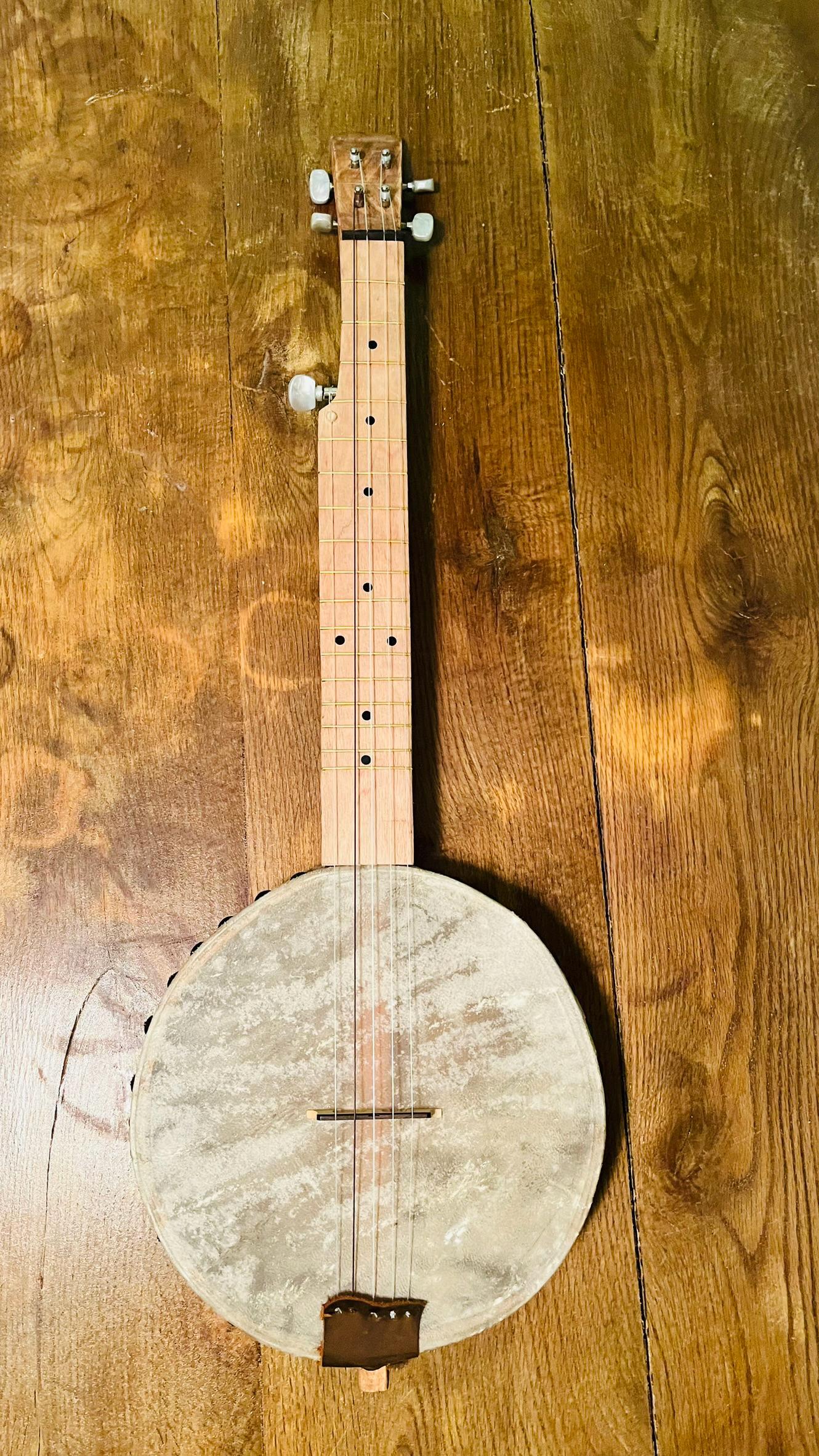 Tackhead Banjo With Frets - Etsy