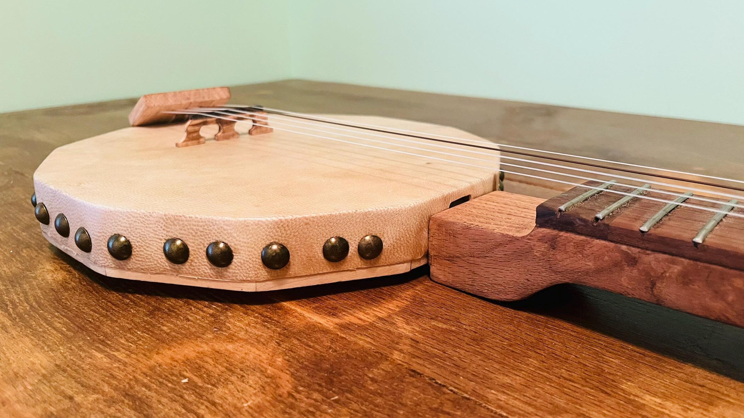 Tackhead Banjo With Frets - Etsy