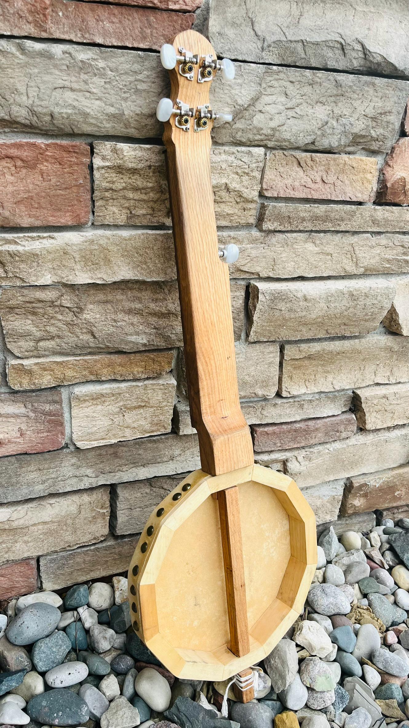 Tackhead Banjo With Frets - Etsy