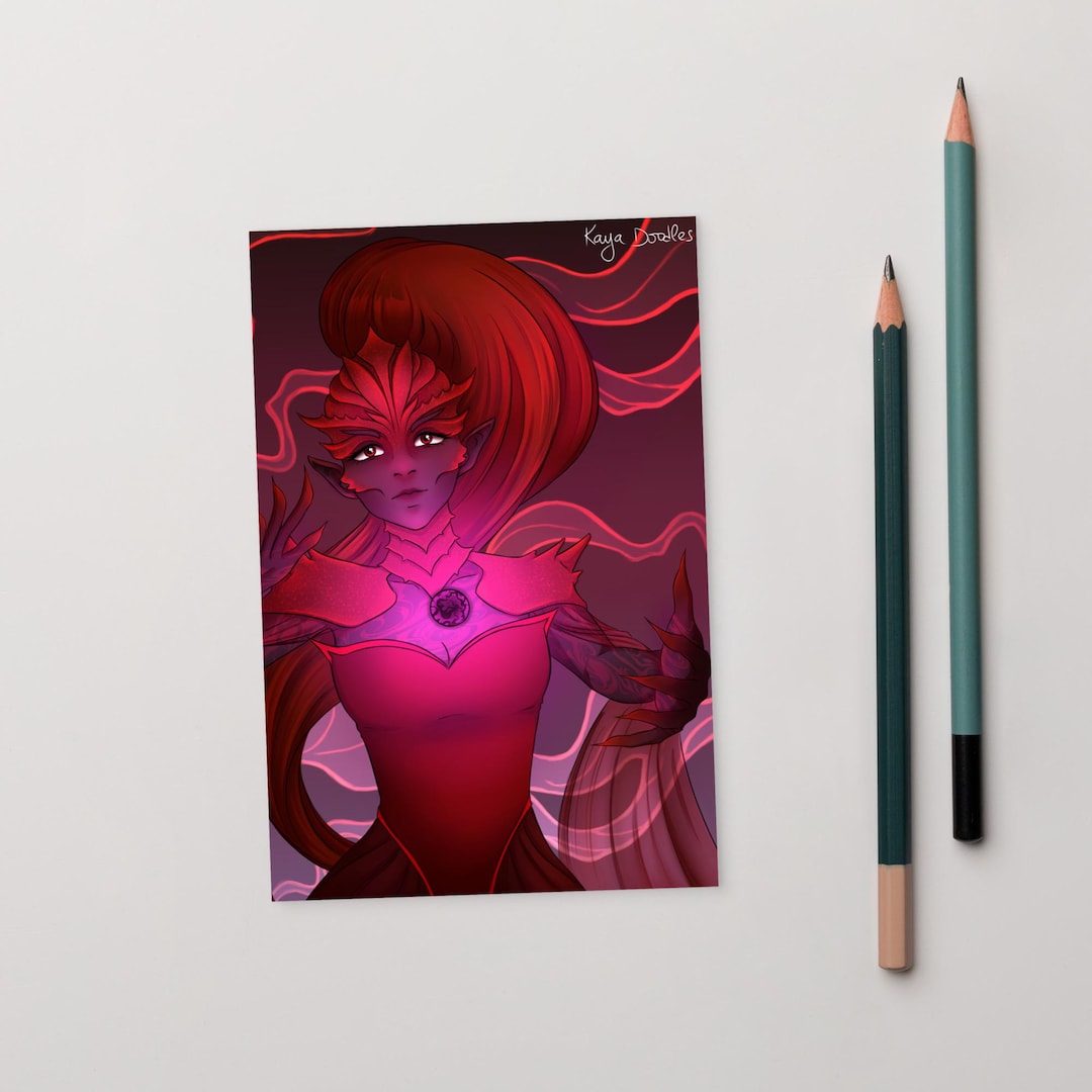 Raboniel - the Stormlight Archive - Fan Art Print - Etsy