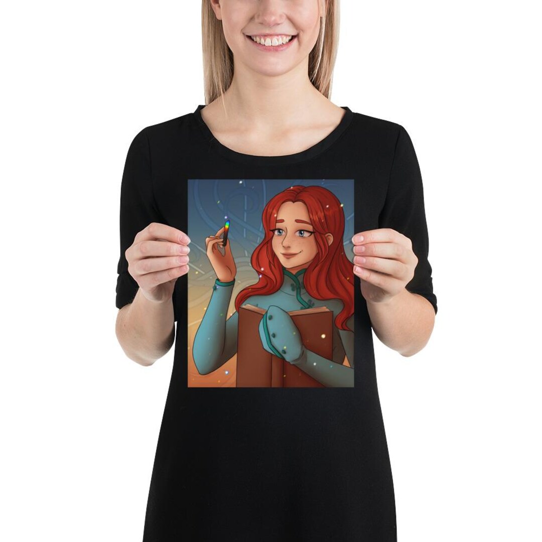 Shallan - the Stormlight Archive - Fan Art Poster - Etsy