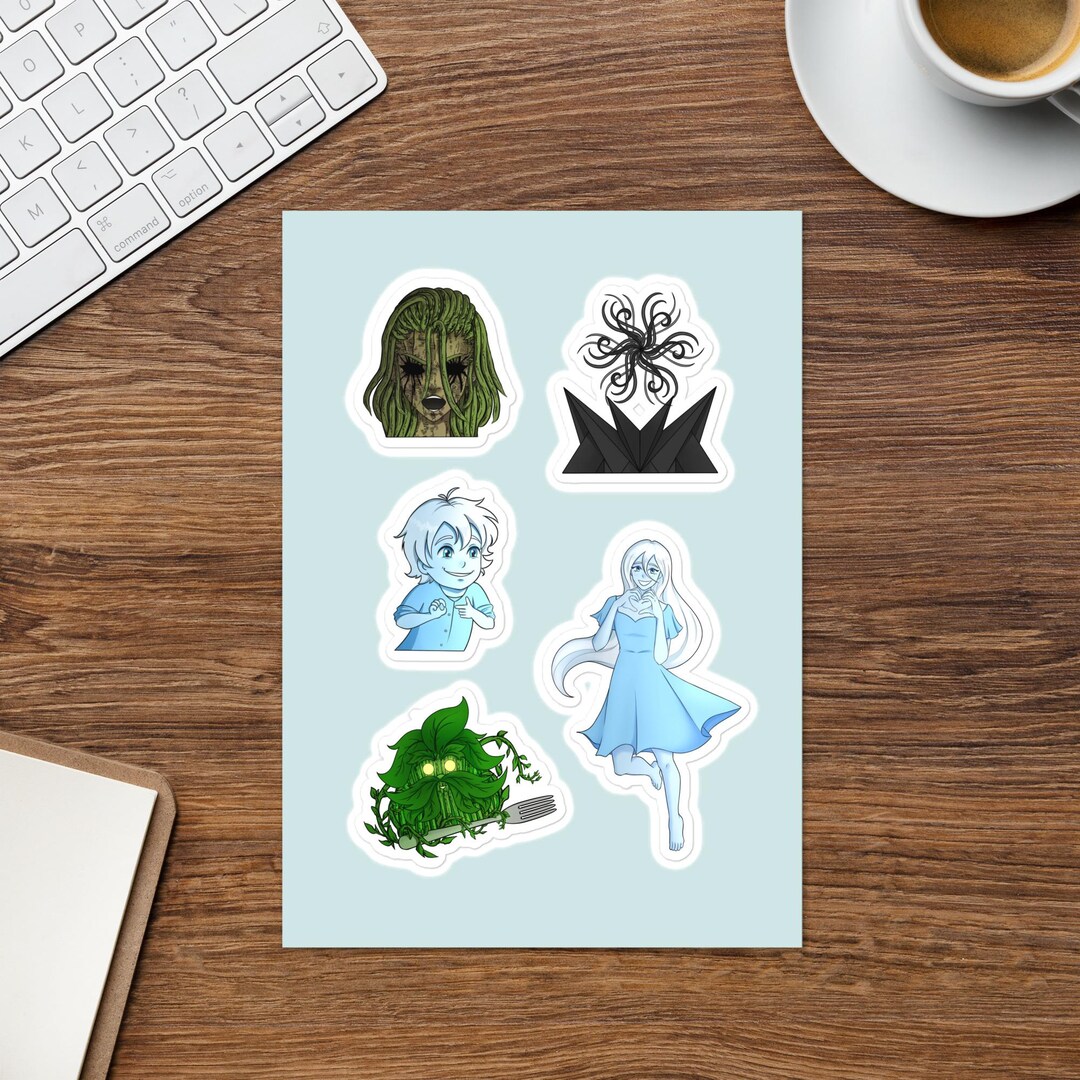 Chibi Stormlight Characters - Sticker Sheet - Etsy