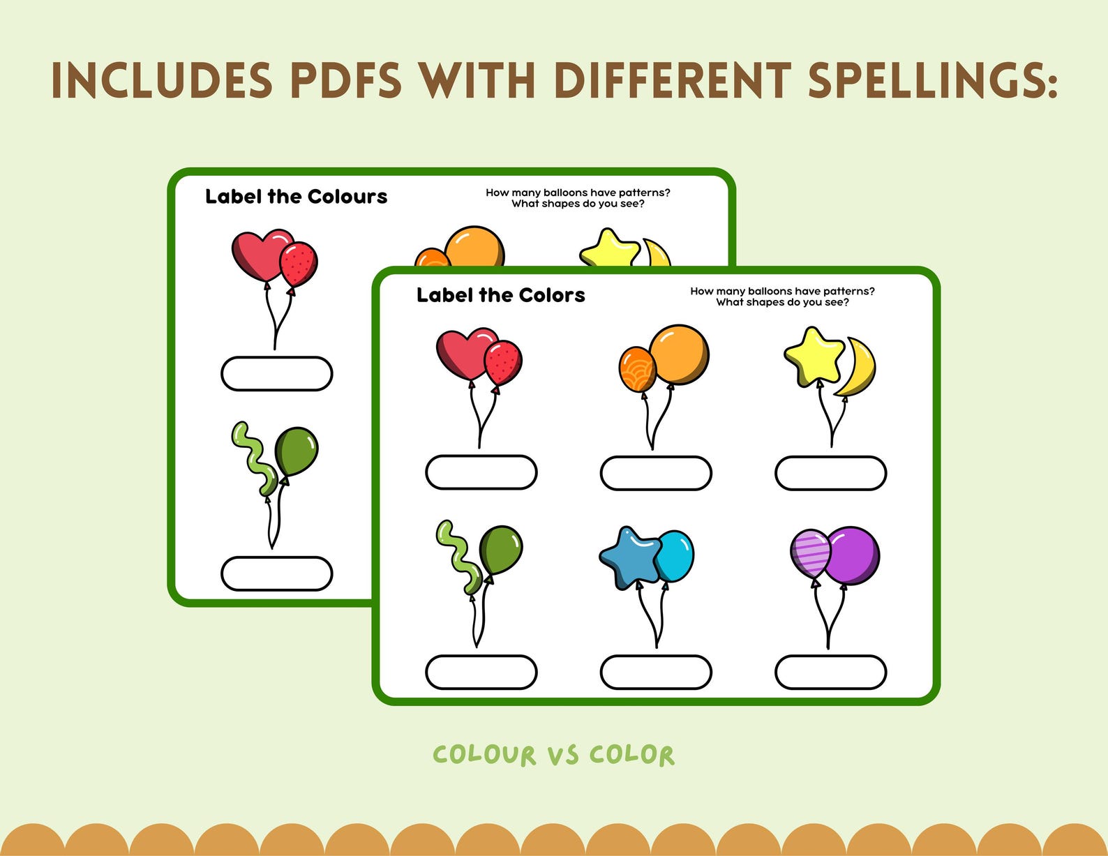 Printable Kids & Toddler Busy Book Pages | Kids Educational Writing ...