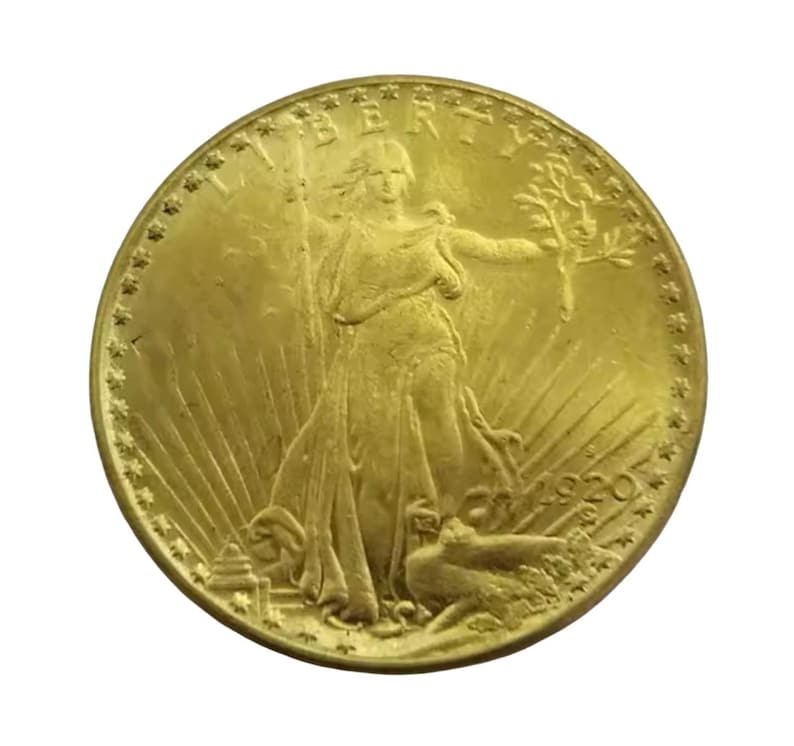 1908-1934 Eagle Liberty Twenty Dollars High Quality Gold Plated Coin - Etsy