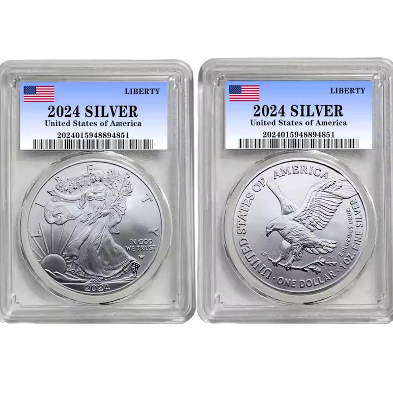 1/2 Ounce Silver - Etsy UK