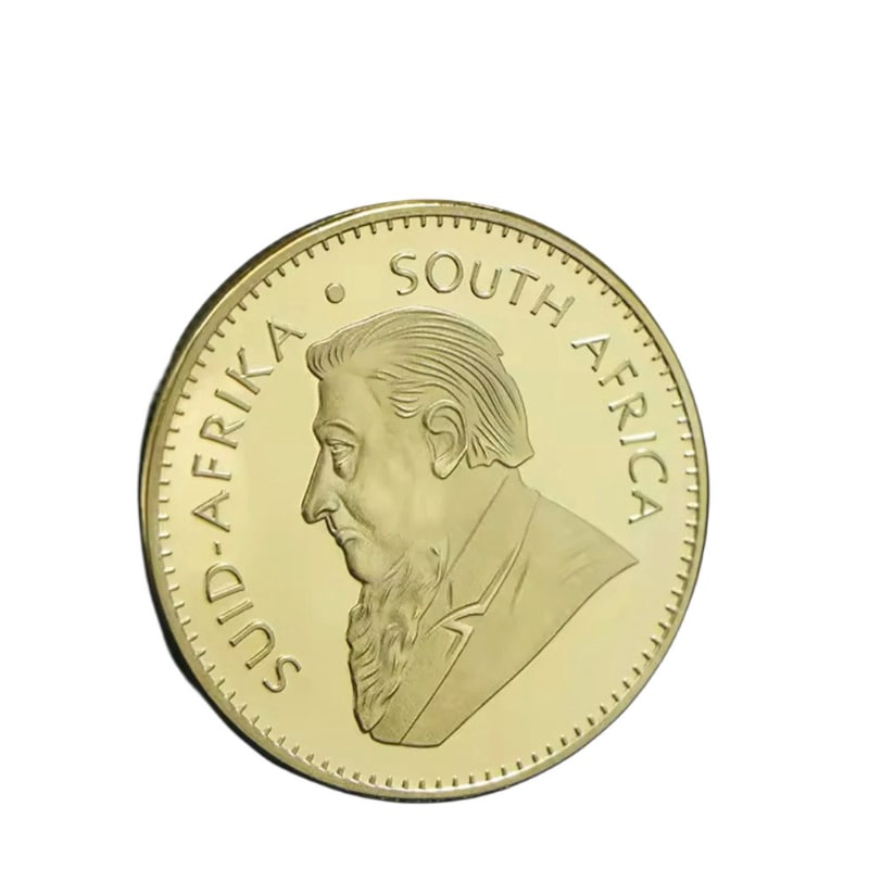 1 Ounce Gold Plated Coin - Etsy
