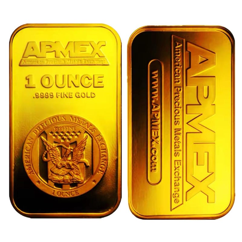 Replica Gold Bars - Etsy