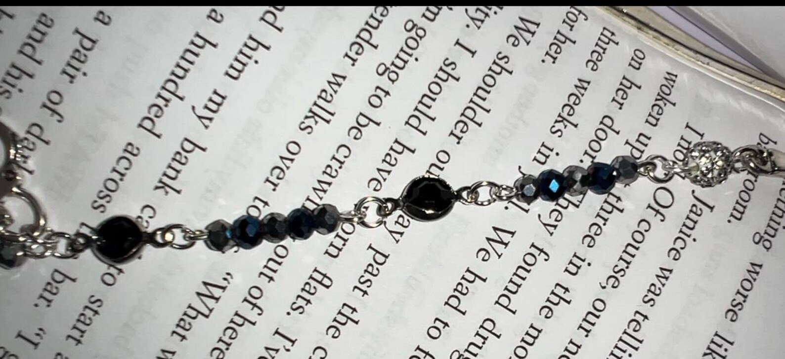 Beaded Bookmark the Ritual Inspired Dark Romance Gift - Etsy