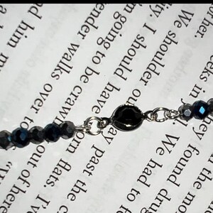 Beaded Bookmark the Ritual Inspired Dark Romance Gift - Etsy