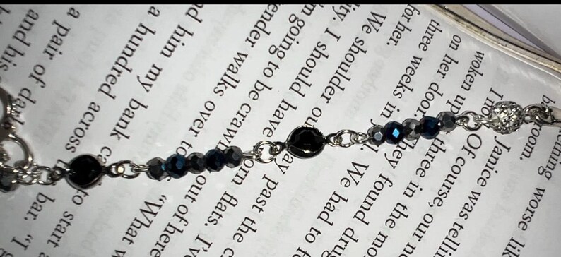 Beaded Bookmark the Ritual Inspired Dark Romance Gift - Etsy
