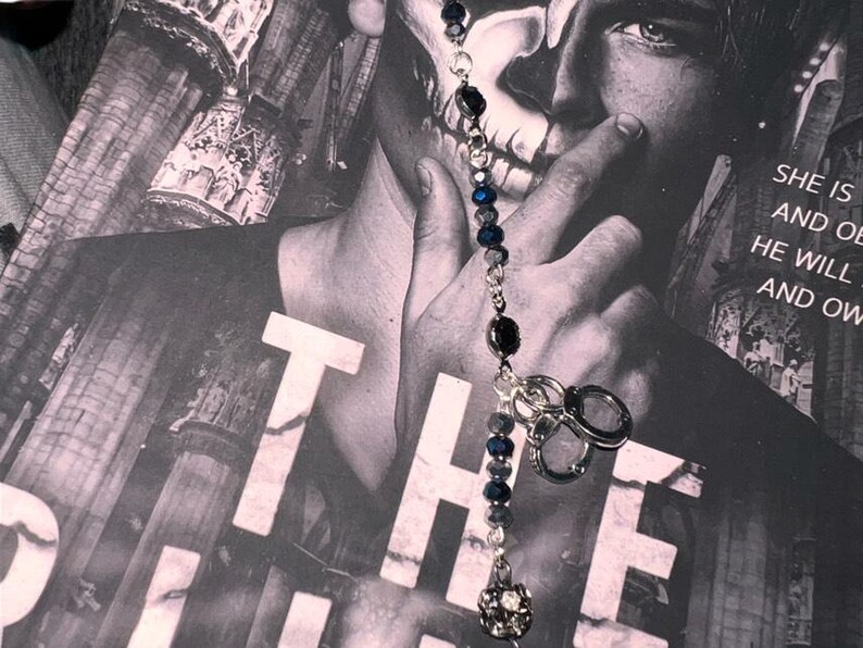 Beaded Bookmark the Ritual Inspired Dark Romance Gift - Etsy