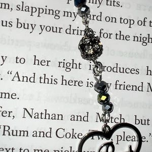 Beaded Bookmark the Ritual Inspired Dark Romance Gift - Etsy