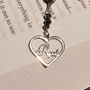 Beaded Bookmark the Ritual Inspired Dark Romance Gift - Etsy