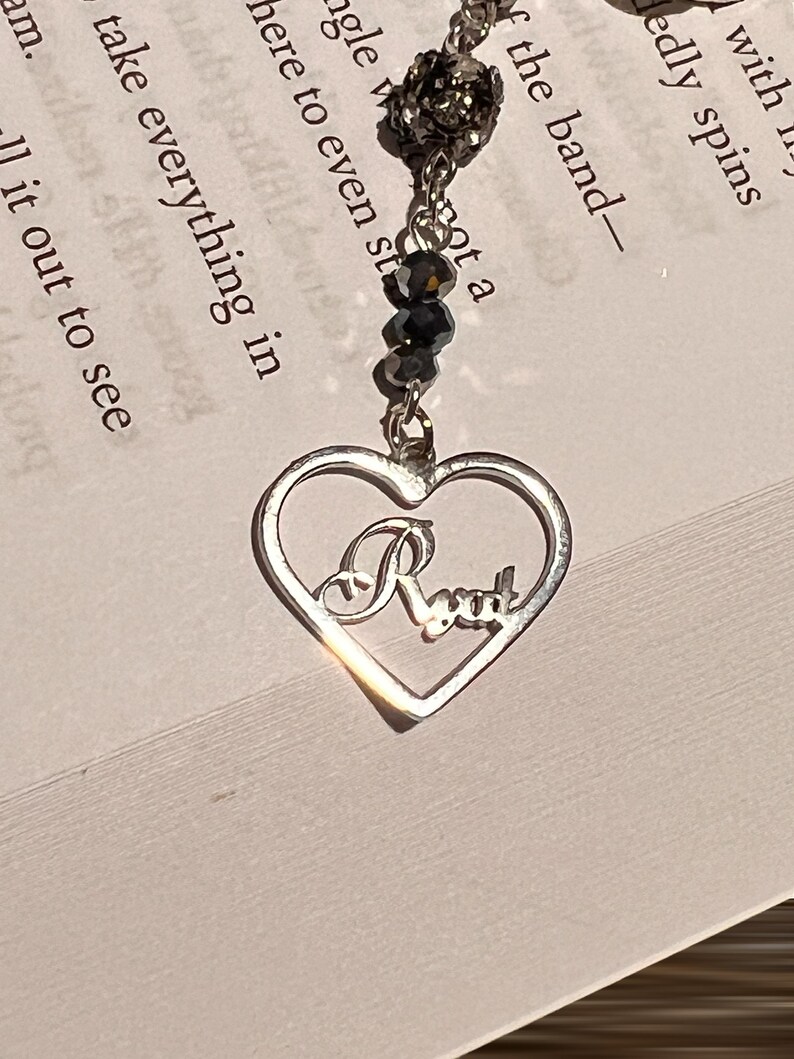 Beaded Bookmark the Ritual Inspired Dark Romance Gift - Etsy