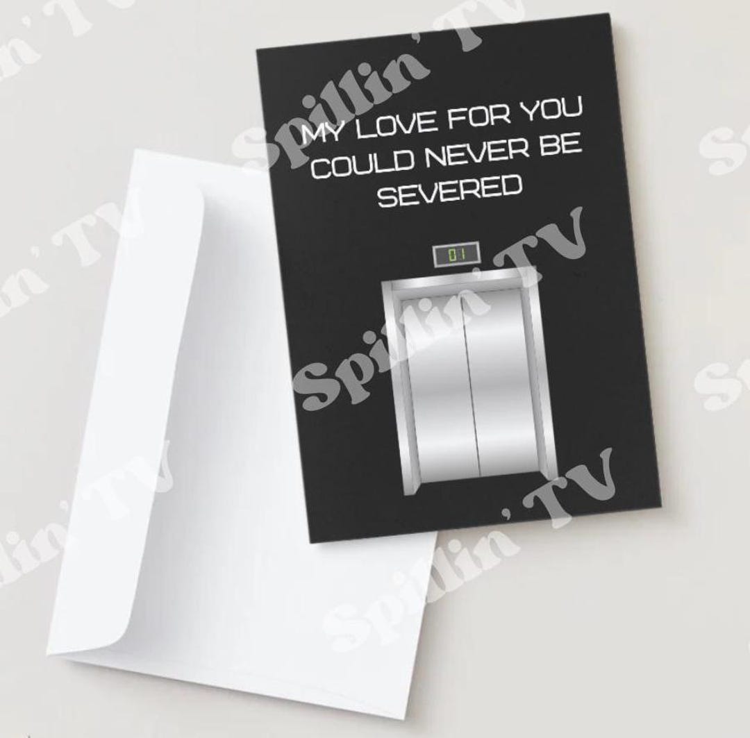 Severance Valentine's Day Card, Digital Download - Etsy