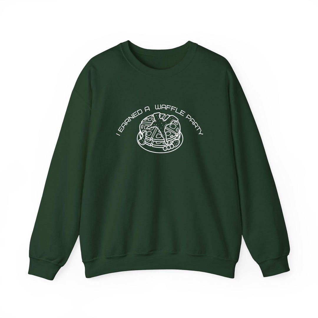 Severance Sweatshirt, Waffle Party Crewneck, Tv Show Tshirt, Severance ...