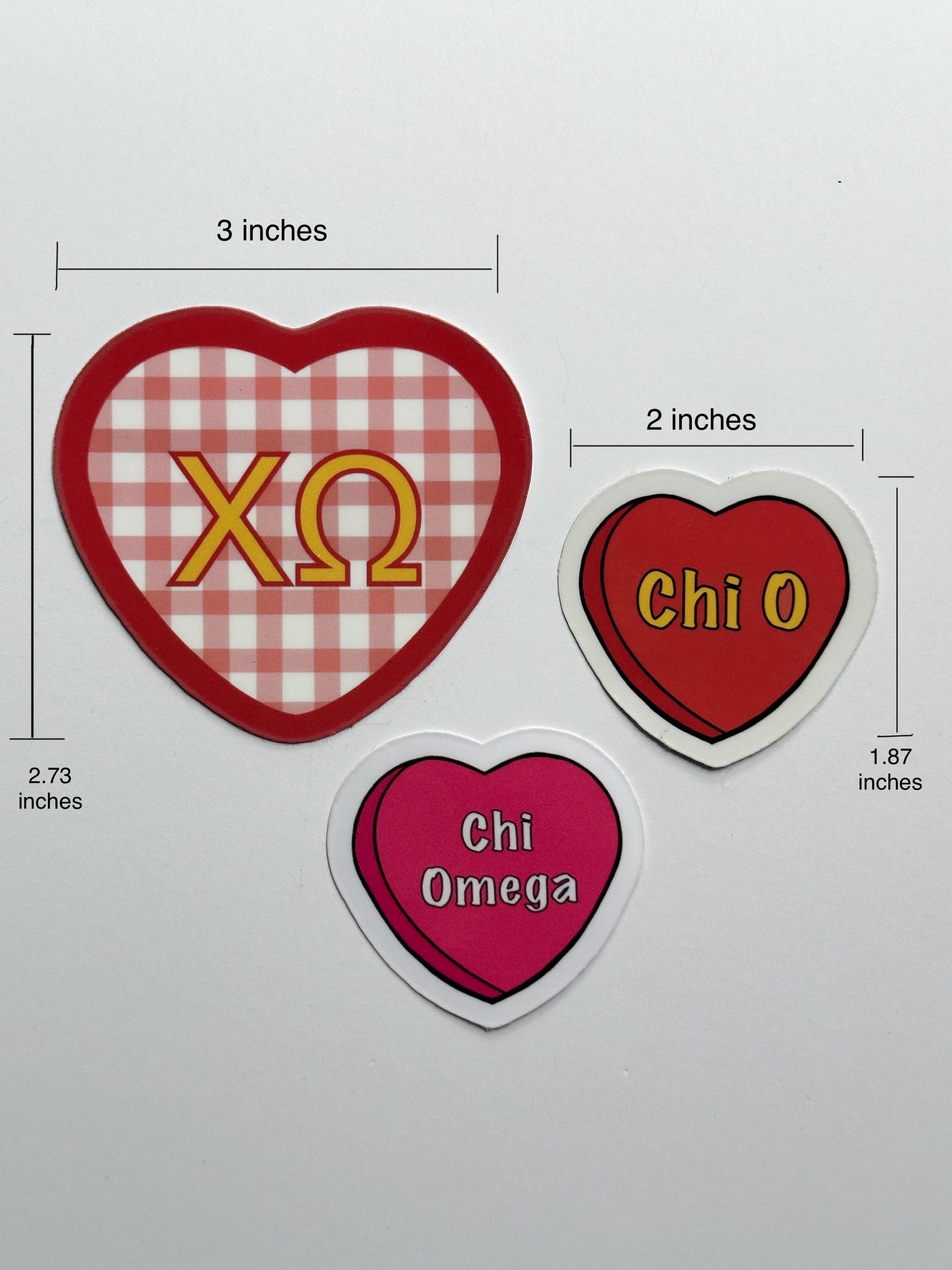 Sigma Delta Tau Sticker Pack - Etsy
