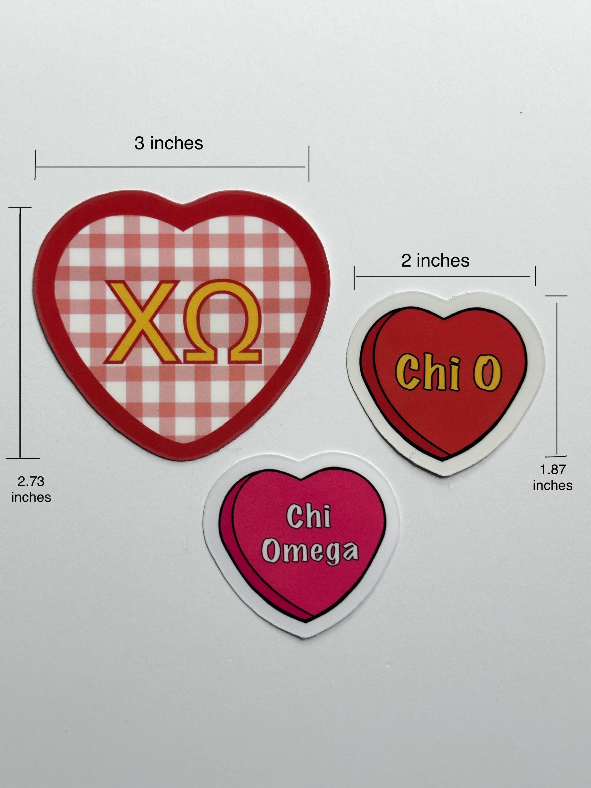 Sigma Delta Tau Sticker Pack - Etsy