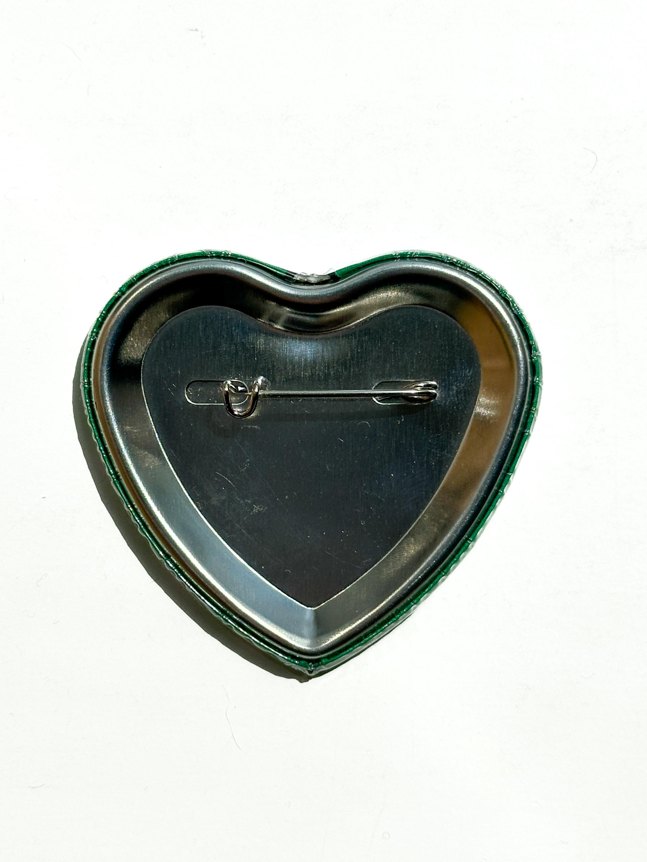 Tri Delta Candy Heart Button - Etsy