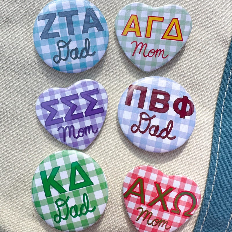 Sorority Buttons - Etsy