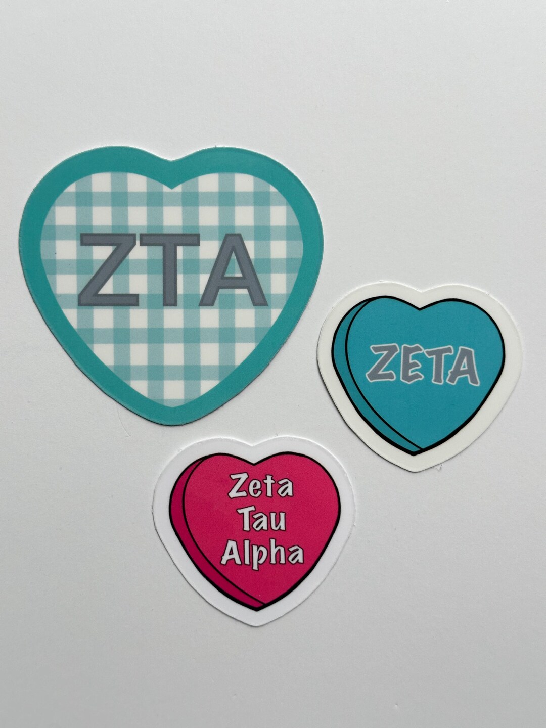 Zeta Tau Alpha Sticker Pack - Etsy