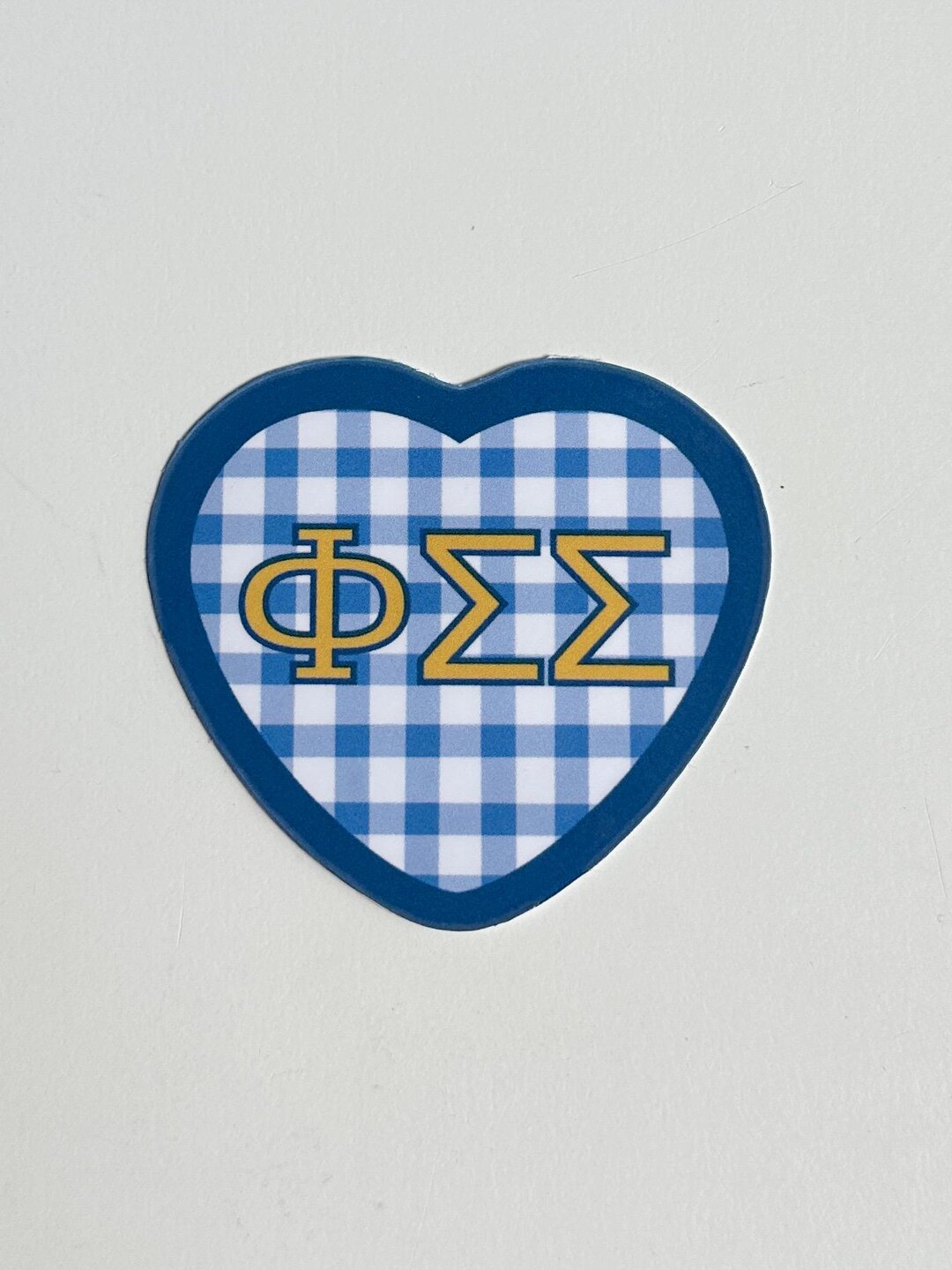Phi Sigma Sigma Sticker Pack - Etsy