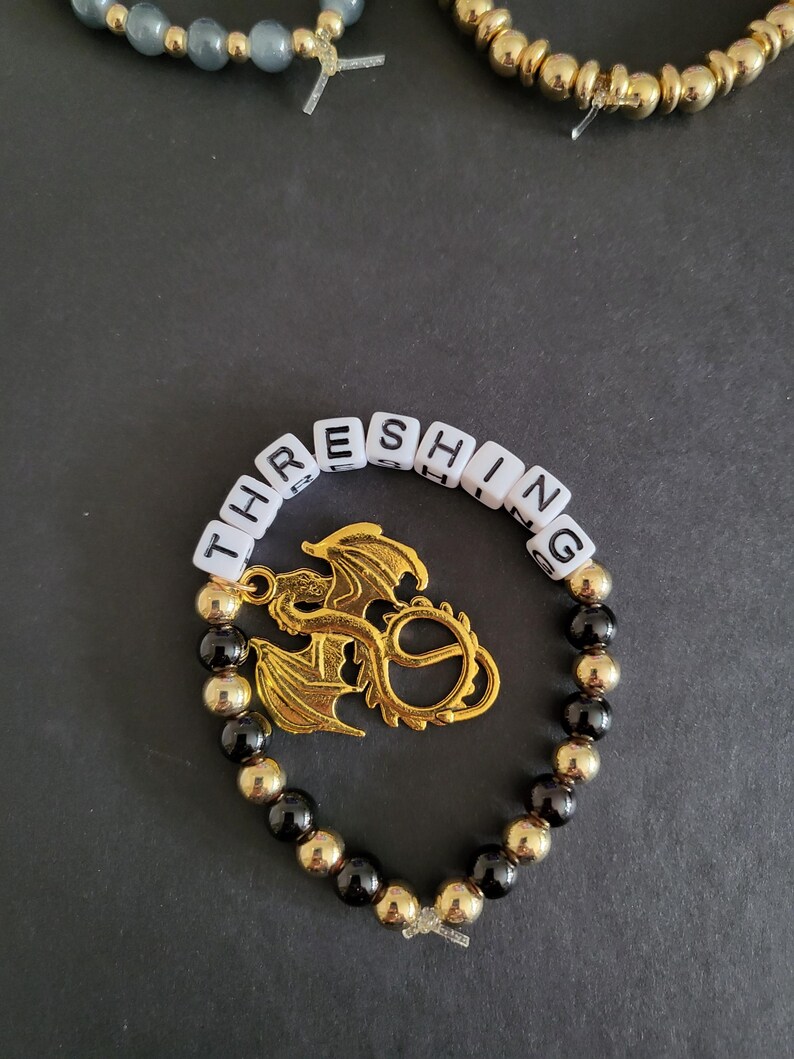 Fourth Wing Bracelets - Etsy