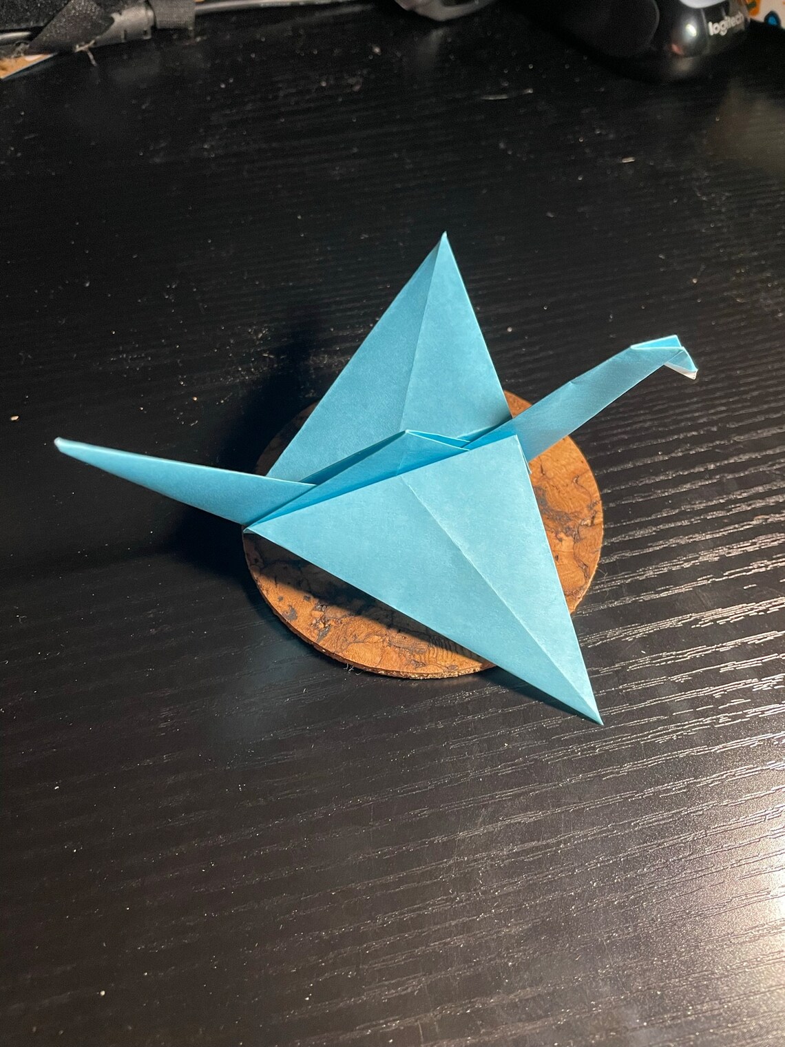 Origami Flapping Bird: Hand-folded Kinetic Paper Art - Etsy