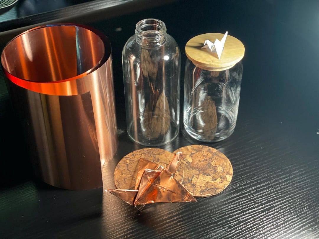 Hand Folded Copper Origami Flapping Bird - Etsy