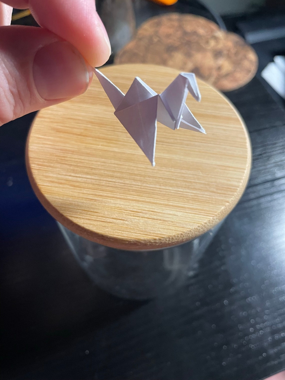 Origami Flapping Bird: Hand-folded Kinetic Paper Art - Etsy