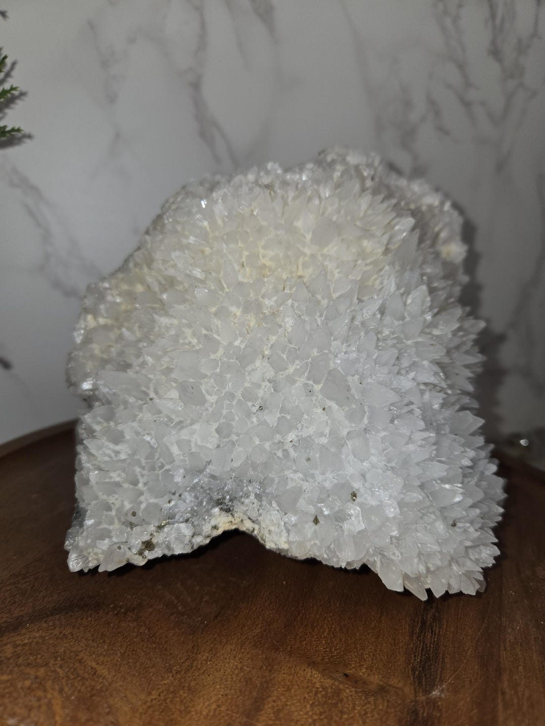 Large White Dogtooth Calcite/mangano (pink) Calcite/sphalerite ...