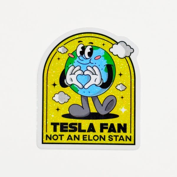 Anti Elon Stickers - Etsy