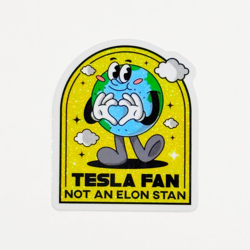 Elon Musk Sticker - Etsy