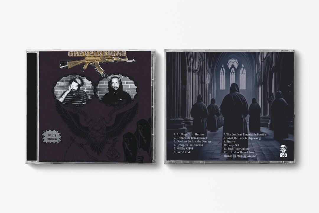 Stop Staring at the Shadows Suicideboys CD - Etsy