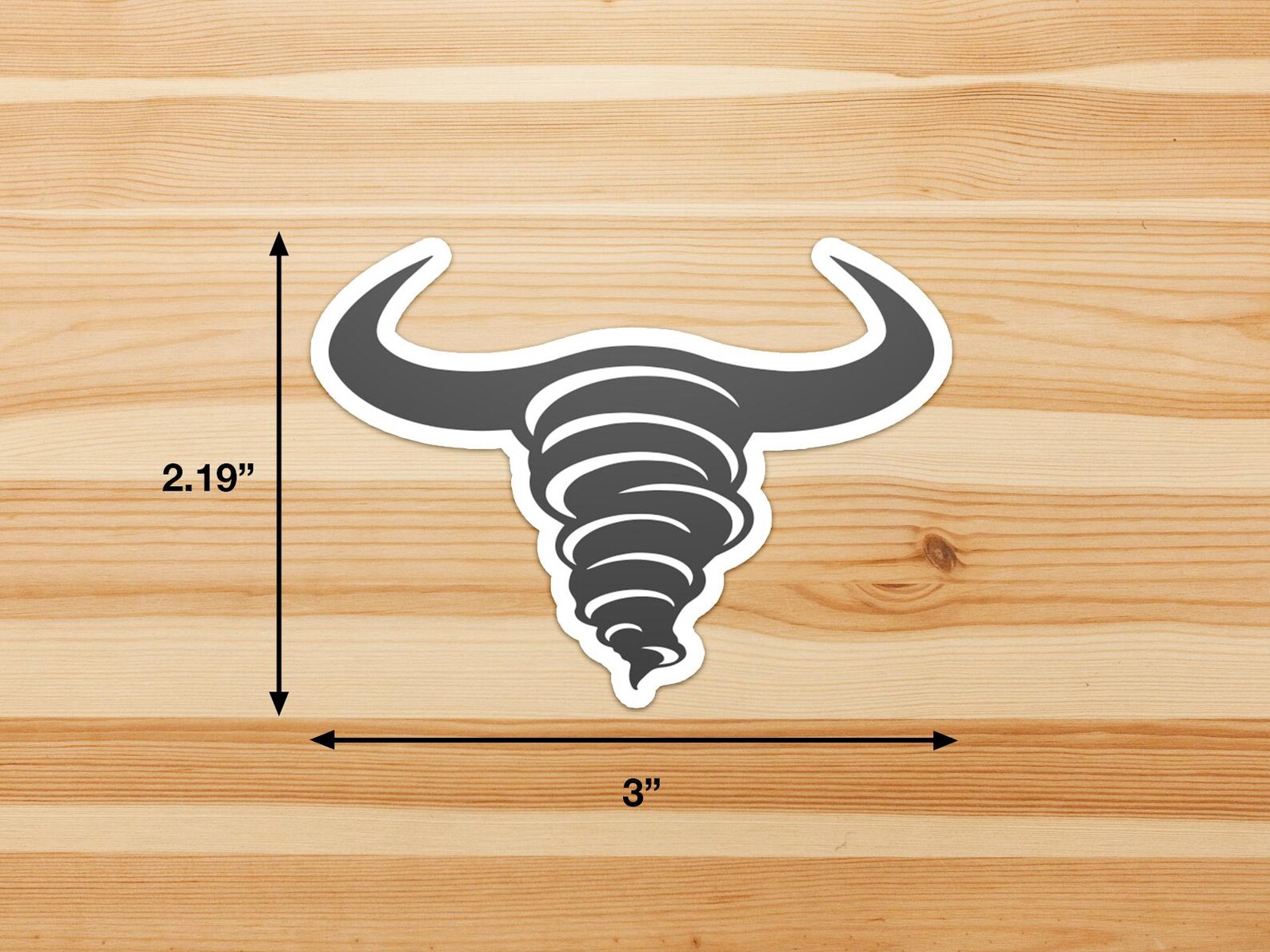 Twisters Tornado Wranglers Sticker - Etsy